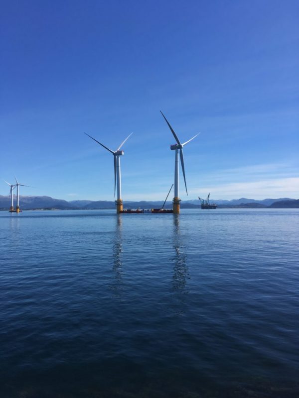 Hywind Flytende vindmøller – Kranproffen AS