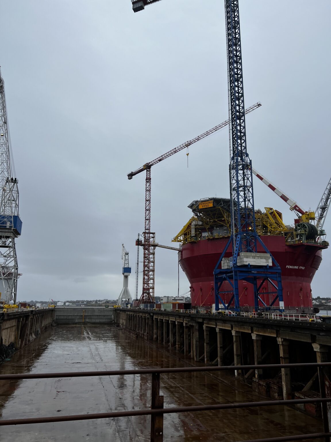 Penguins FPSO, Shell UK – Kranproffen AS